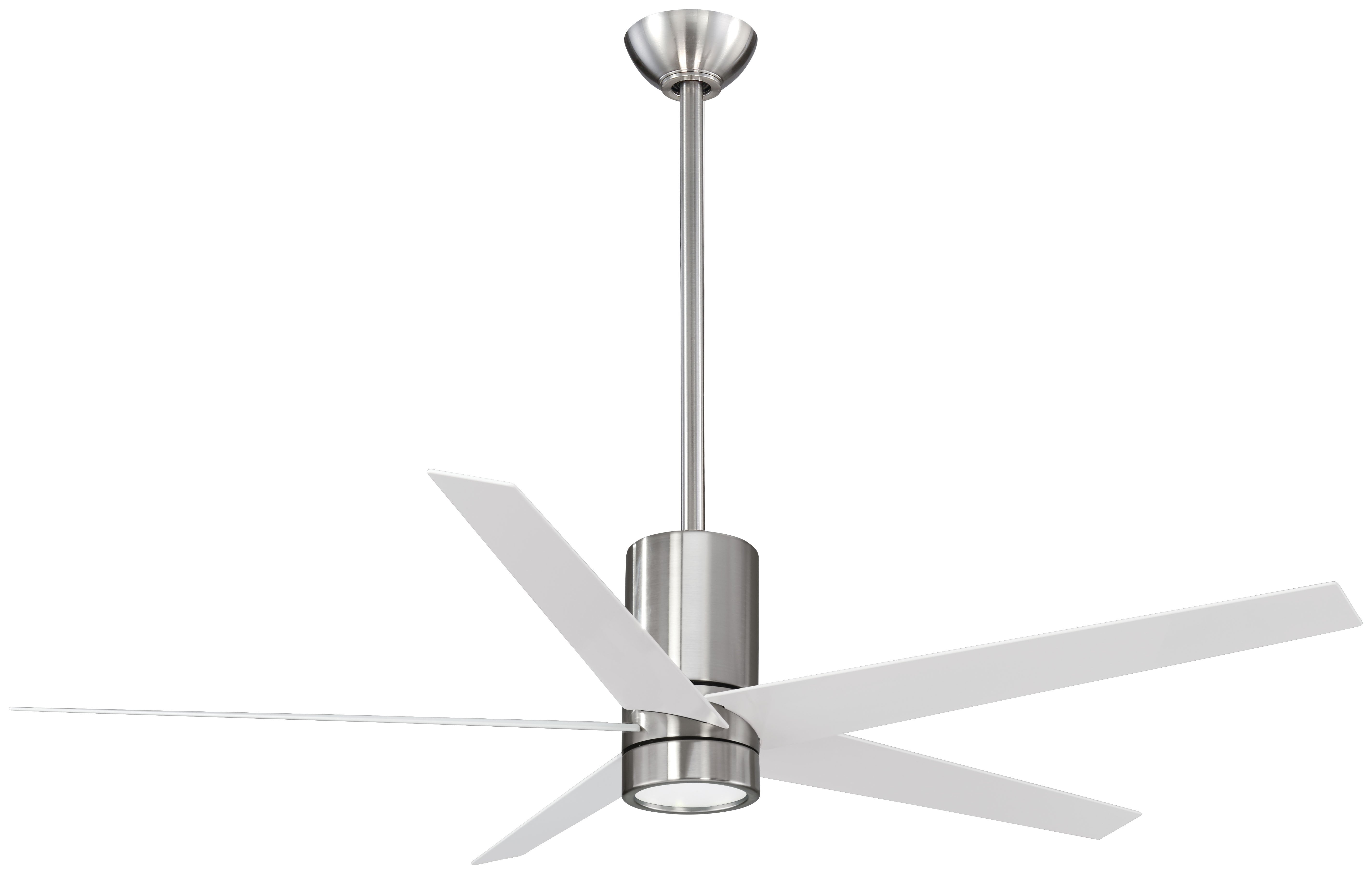 Symbio - Led 56" Ceiling Fan - F828-BN/WH